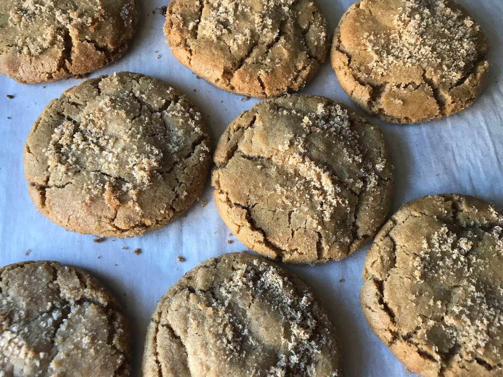 The Pastry Chef's Baking: Brown Sugar Cookies