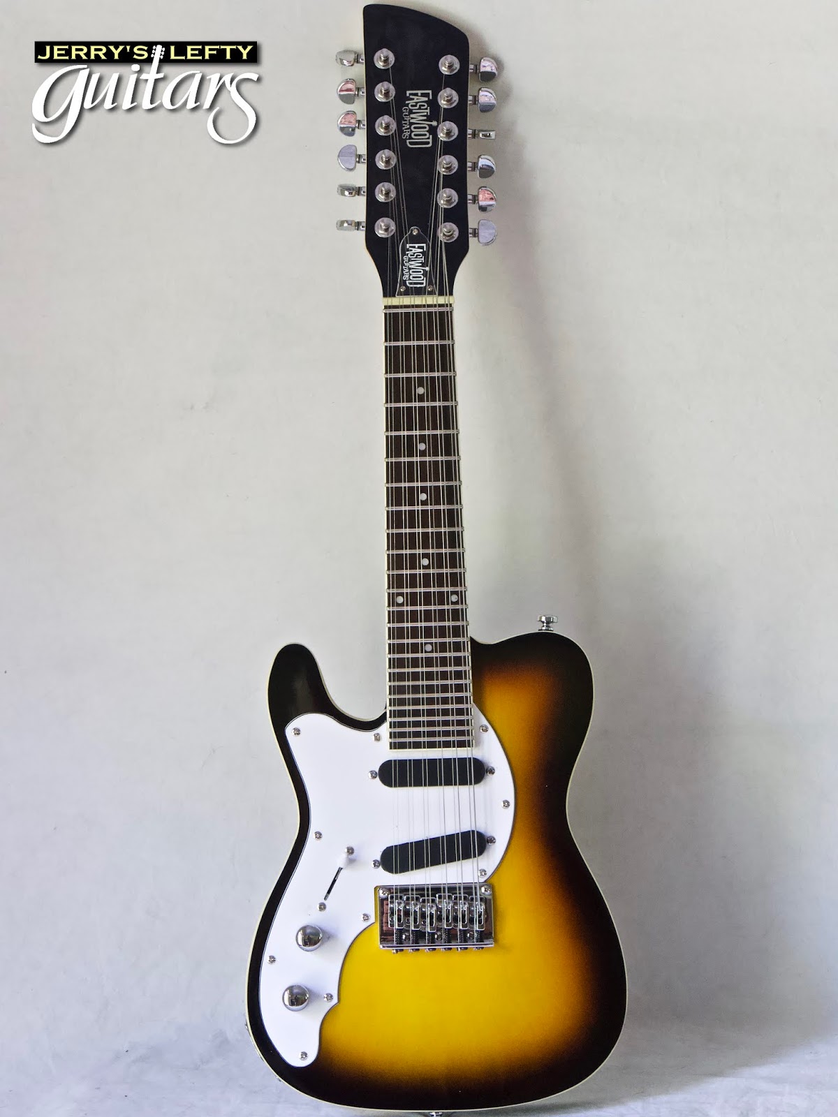 Jerry's Lefty Guitars newest guitar arrivals. Updated weekly!: Eastwood ...