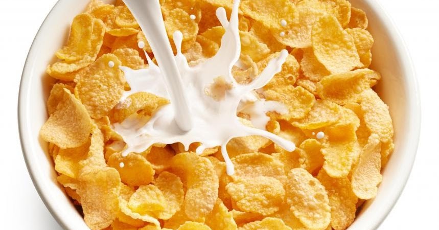 JERMAD: CEREAL CON LECHE