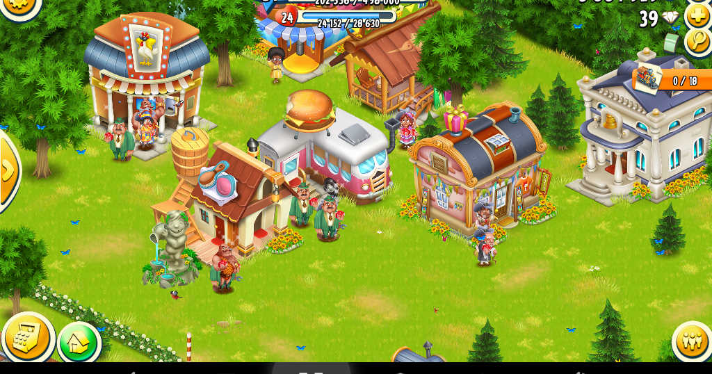 Hay Day Tips and suggestions for Addicts of HayDay : Town Setup for ...