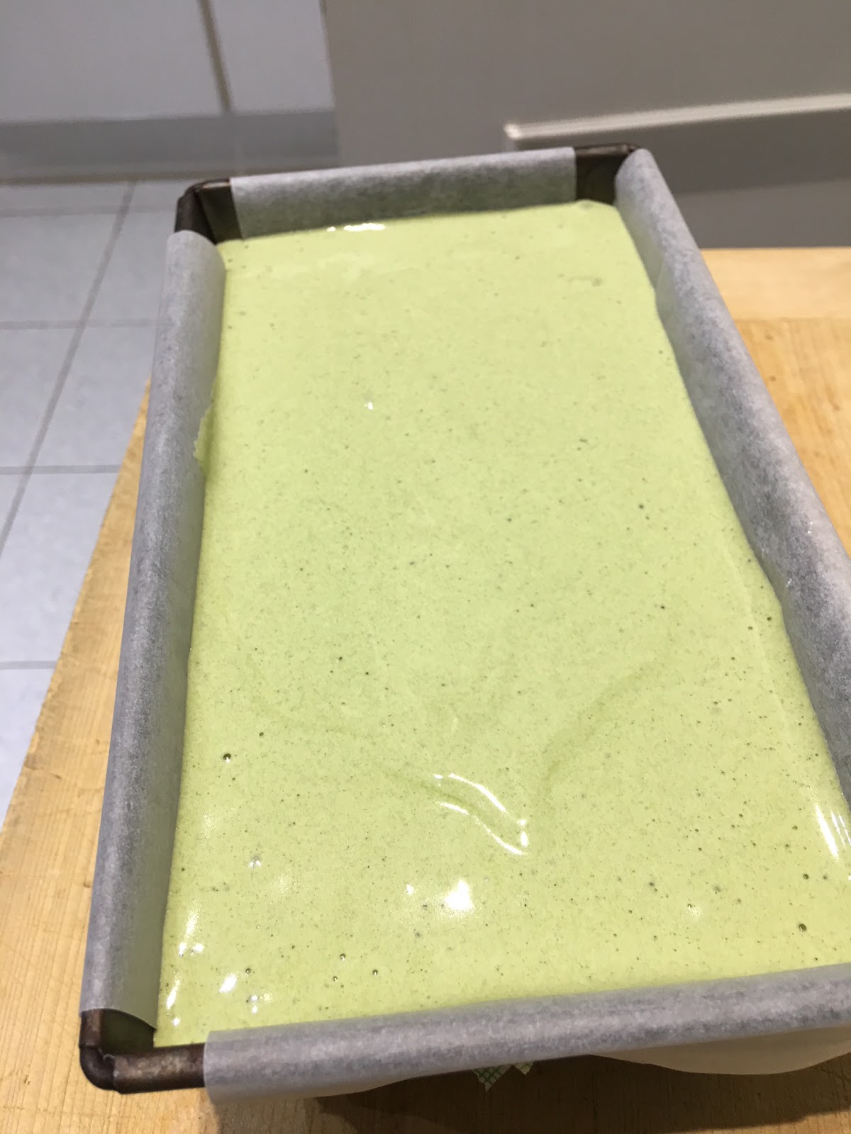 Matcha Castella Sponge Cake