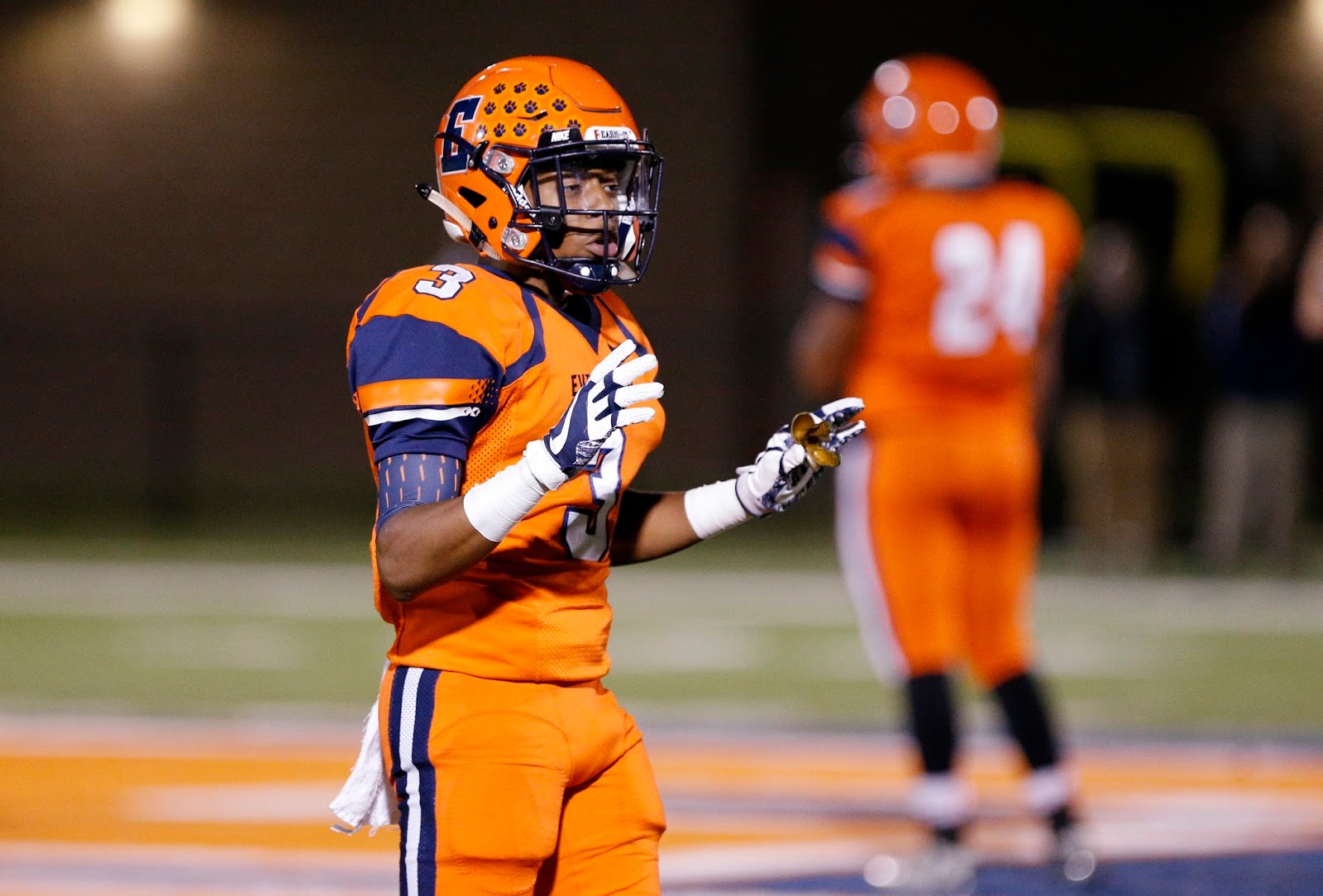 Mark Kodiak Ukena: IHSA Varsity Football: New Trier vs Evanston THS