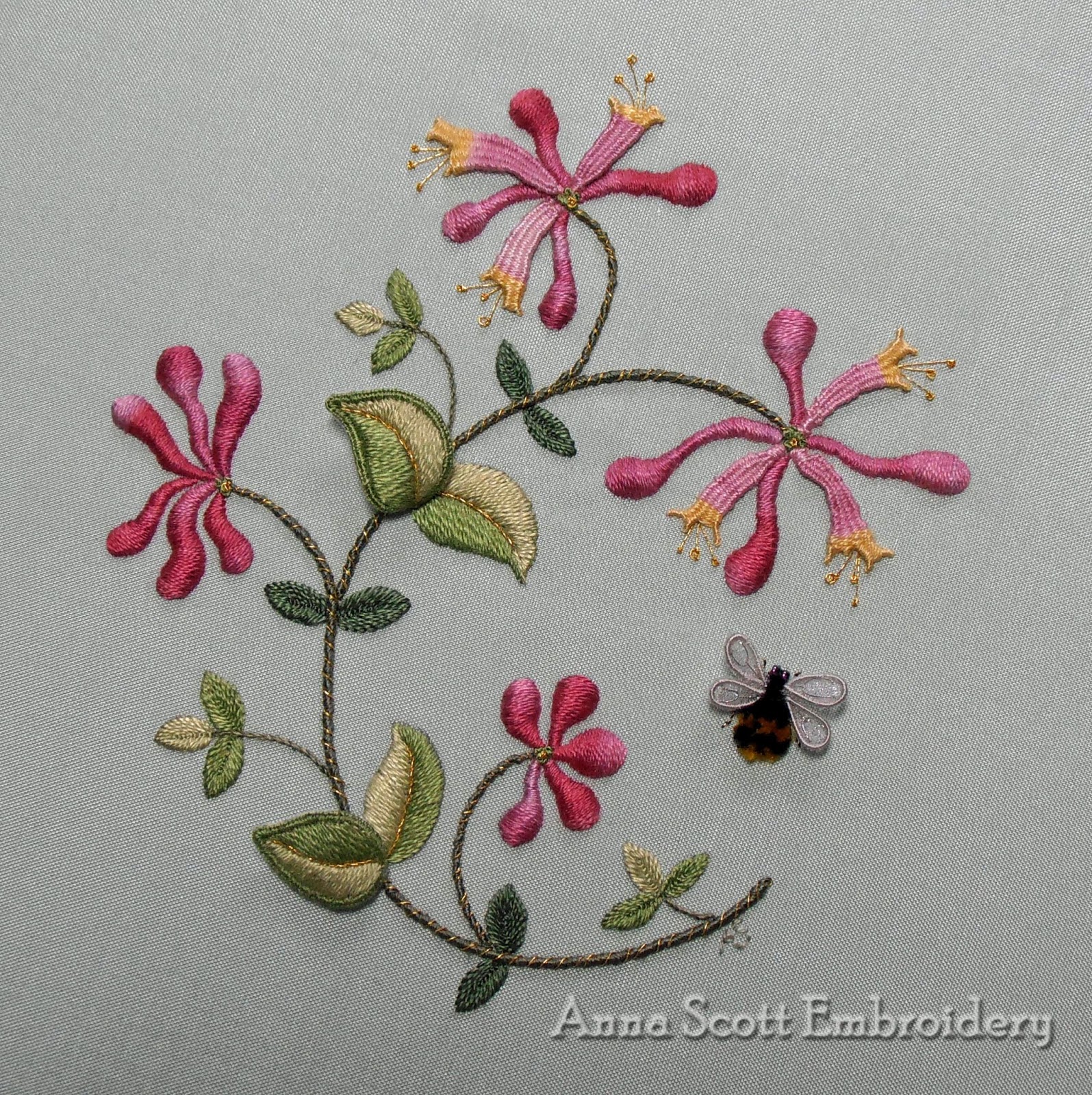 Honeysuckle Finished