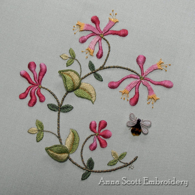 Honeysuckle Finished