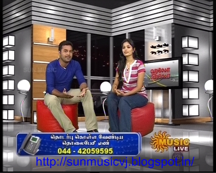 Sun Music Anchors: Vj Rakesh