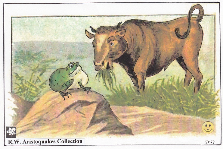 Das Neueste aus R.W. Aristoquakes Froschsammlung: Juni 2011