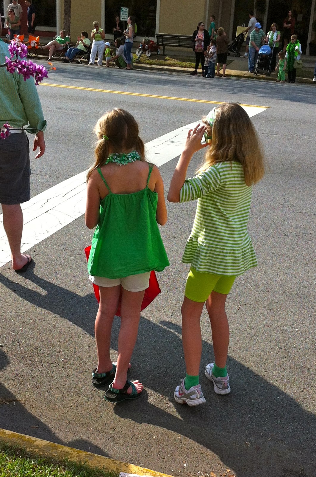 St. Patrick's Day Parade....Devine Street