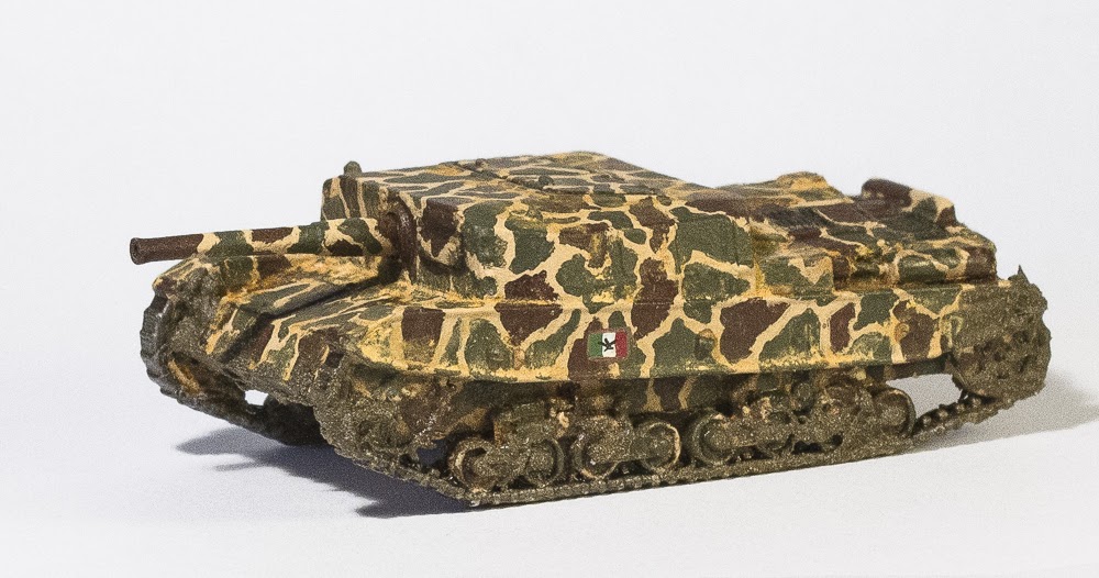 Italian Selfpropelled Artillery: Semovente 105/25 "Bassotto"