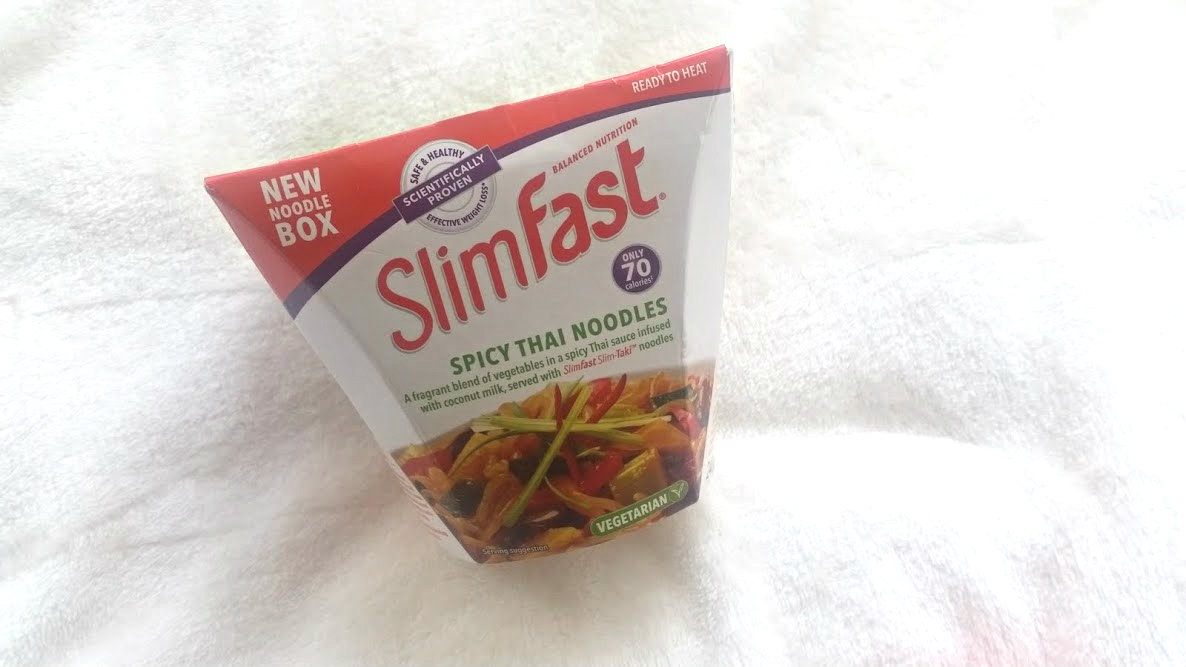 Keeping on Track with SlimFast - Class & Glitter