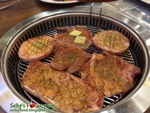 Selby's Food Corner: Steak 21 Buffet