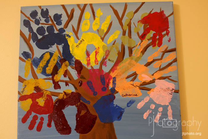 family {handprint} tree | Pure Joy Creative