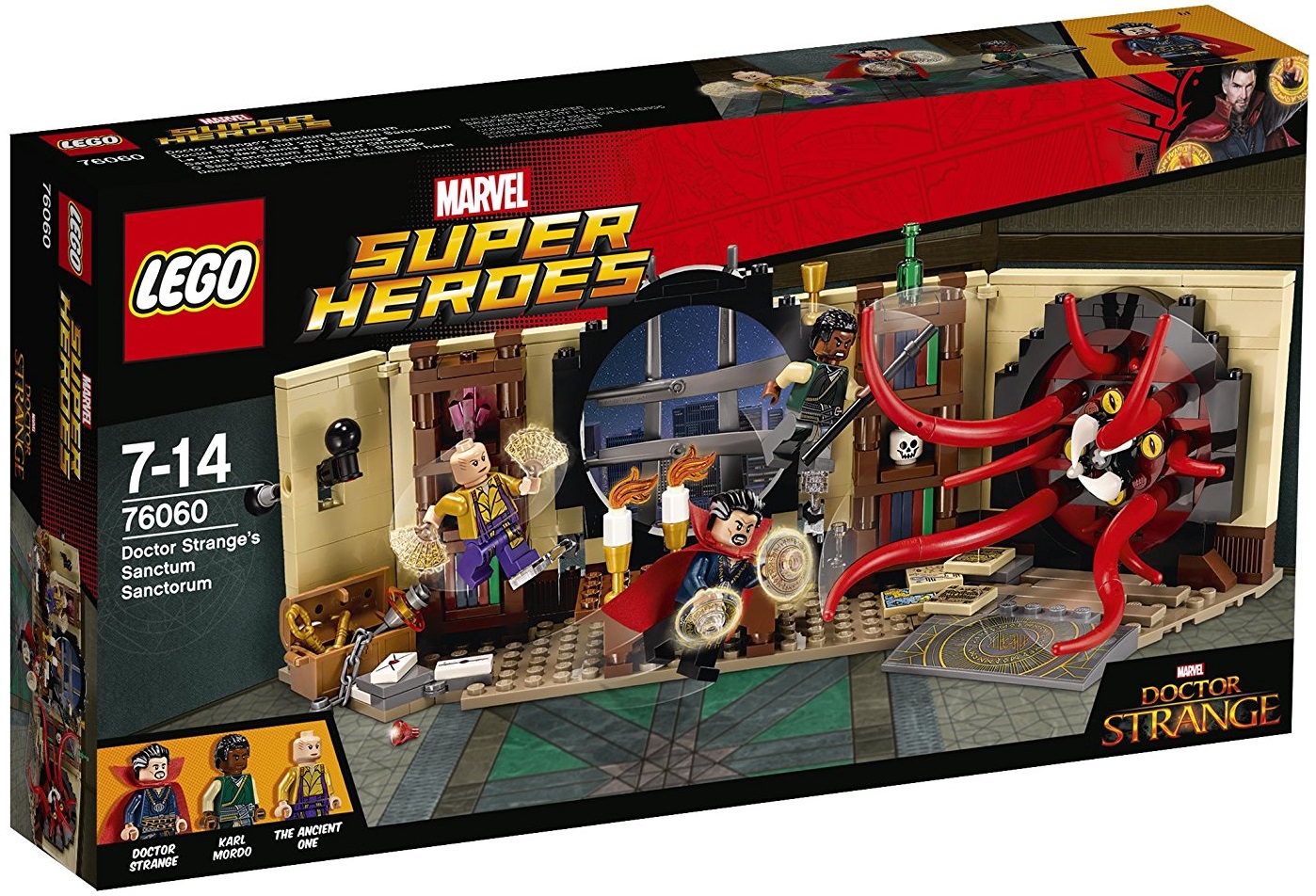 The Blot Says...: Doctor Strange's Sanctum Sanctorum Marvel LEGO Set