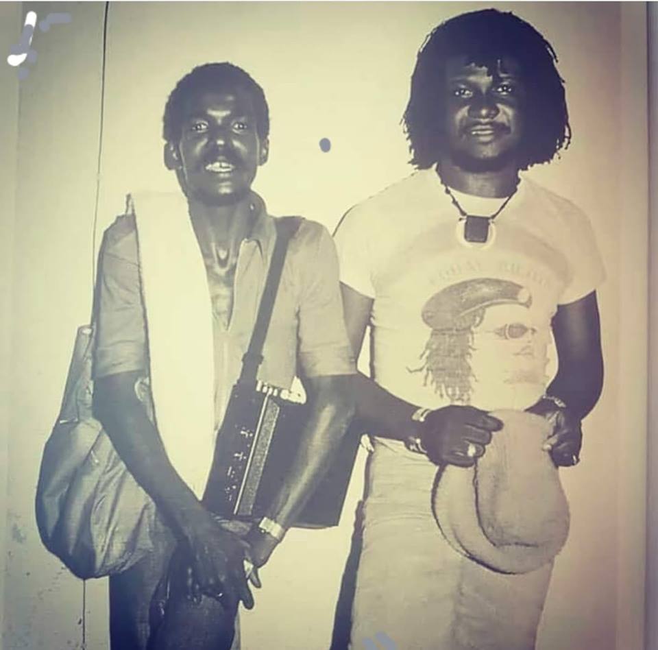 JAHMAN PHOTO ARCHIVES: Carlton Barrett, Sly Dunbar..