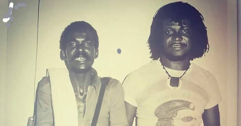 JAHMAN PHOTO ARCHIVES: Carlton Barrett, Sly Dunbar..