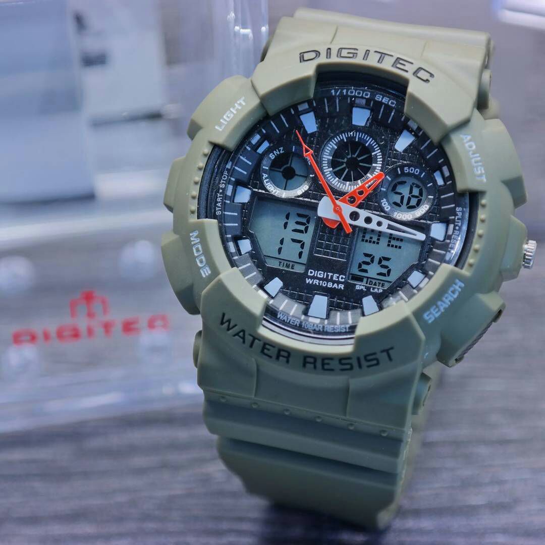 WA 0881-2070-839 Jam Tangan Digitec Original Bergaransi 2011 Dual Time