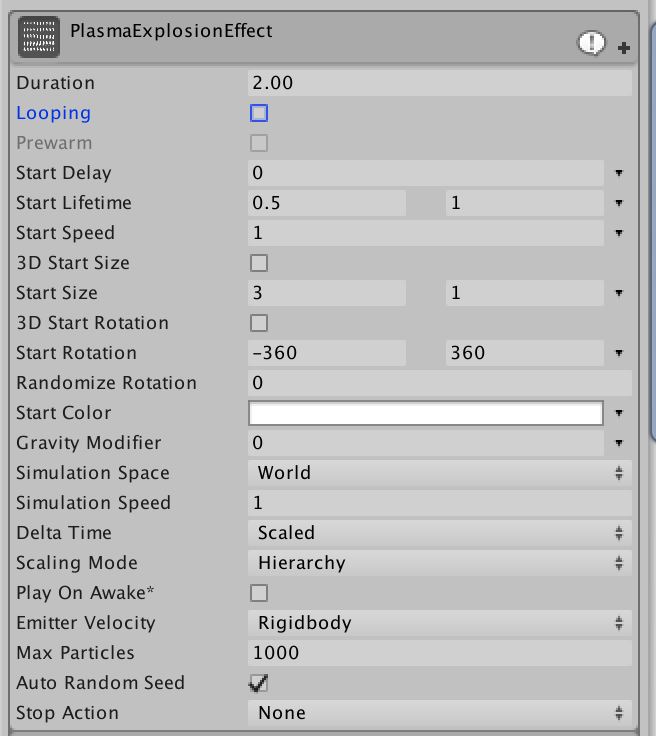 3-18 Spawning Particles At Runtime