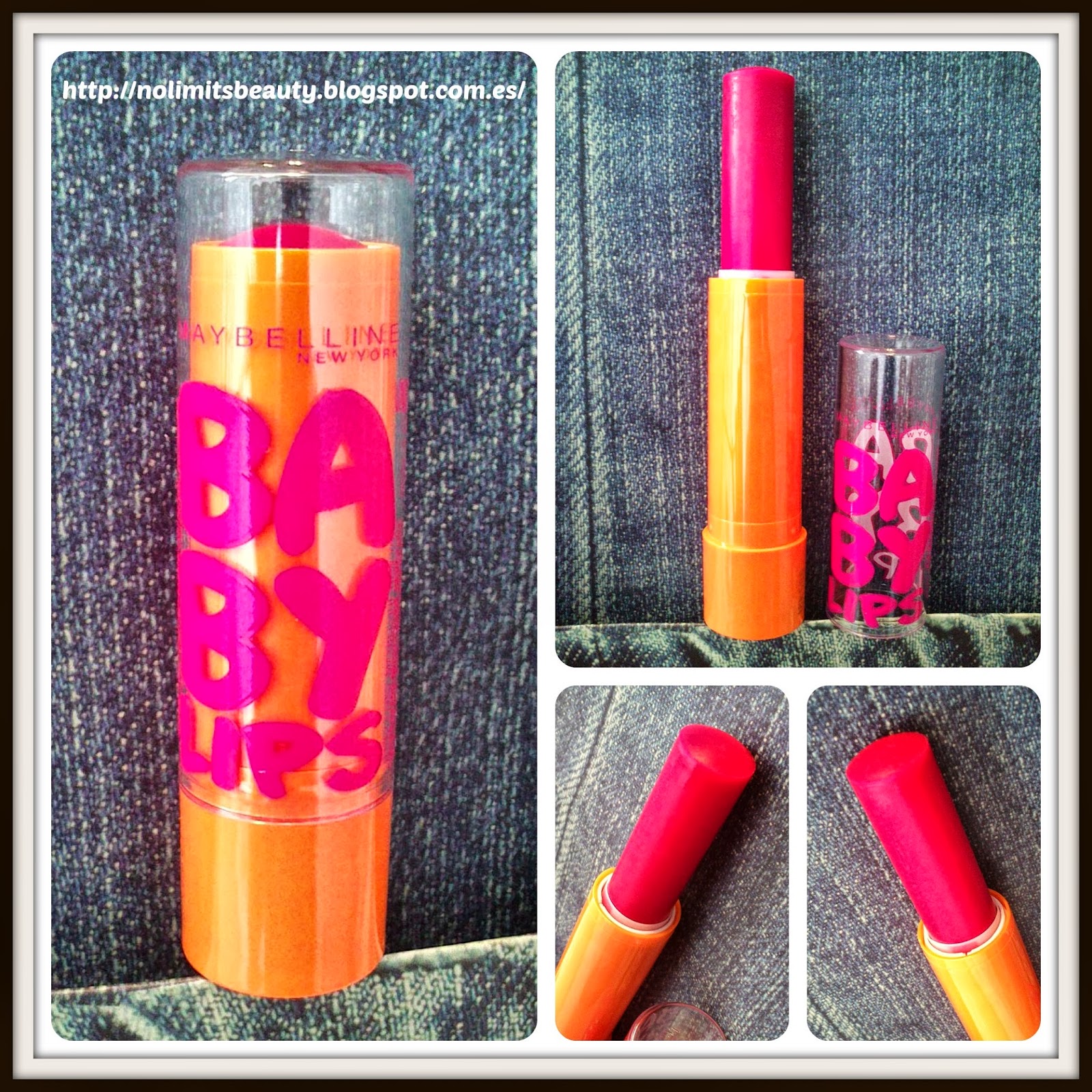 No Limits Beauty :::: Baby Lips de Maybelline: review y swatches