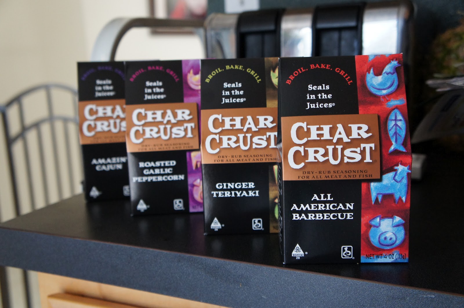 Twice the love...half the sleep!: Char Crust Review and Giveaway!