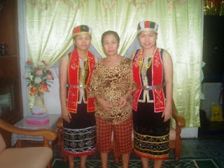 A Bidayuh Take: My Bidayuh costume