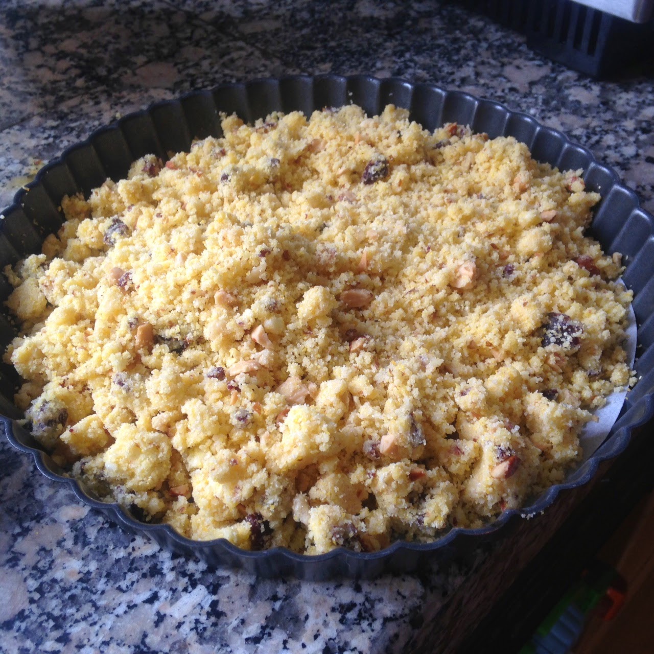 ShowFood Chef: SBRISOLONA is an "EASY TO MAKE" Italian Crumble Cookie Tart