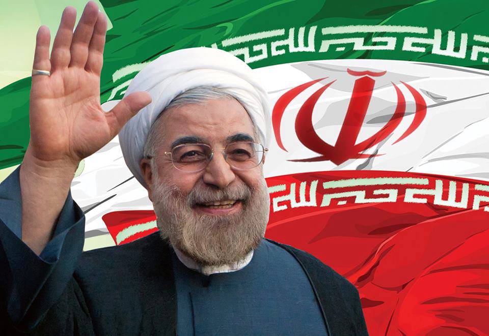 Only Kashmir: HASSAN ROHANI IS THE PRESIDENT OF REPUBLIC IRAN