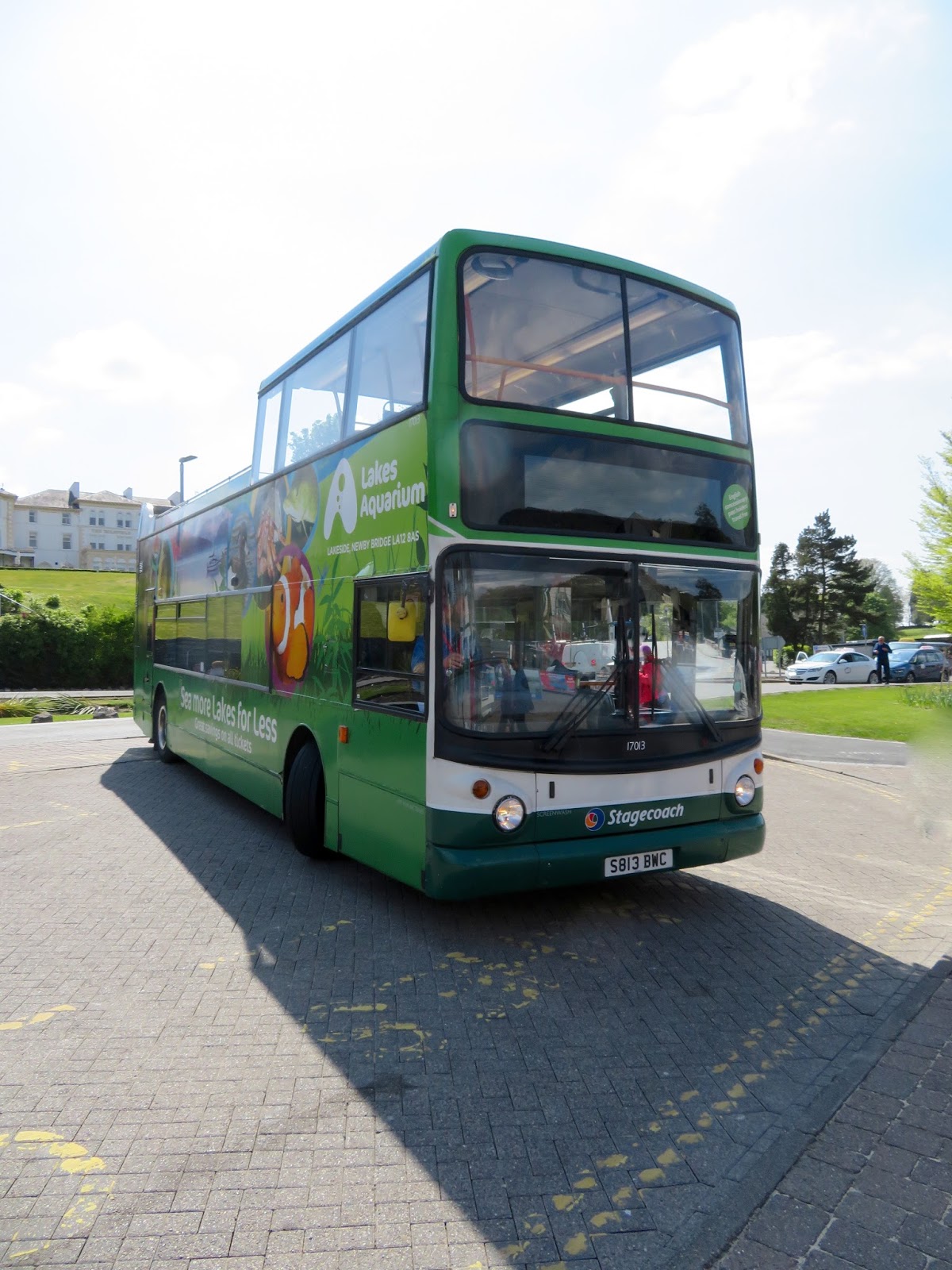 North West Bus Cam: Bowness Pier