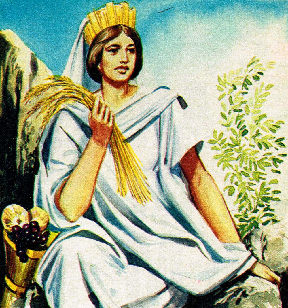 HET verzameloord: KIJK OP GRIEKSE MYTHOLOGIE 58: RHEIA