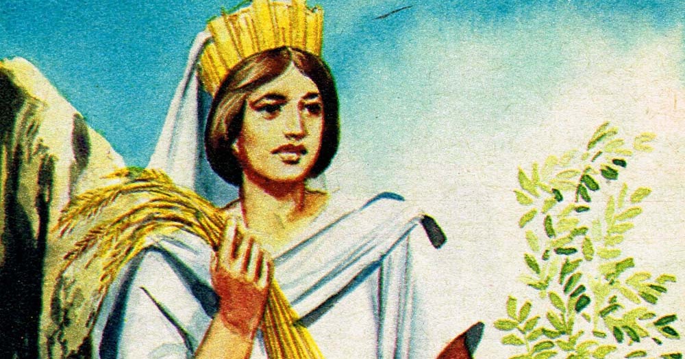 HET verzameloord: KIJK OP GRIEKSE MYTHOLOGIE 58: RHEIA