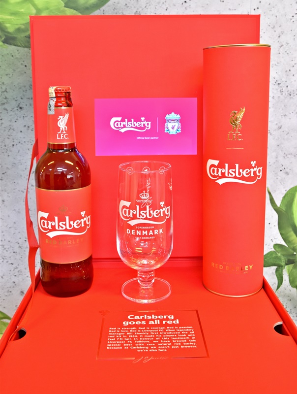 Best Restaurant To Eat - Malaysian Food Blog: Carlsberg Red Barley Back ...