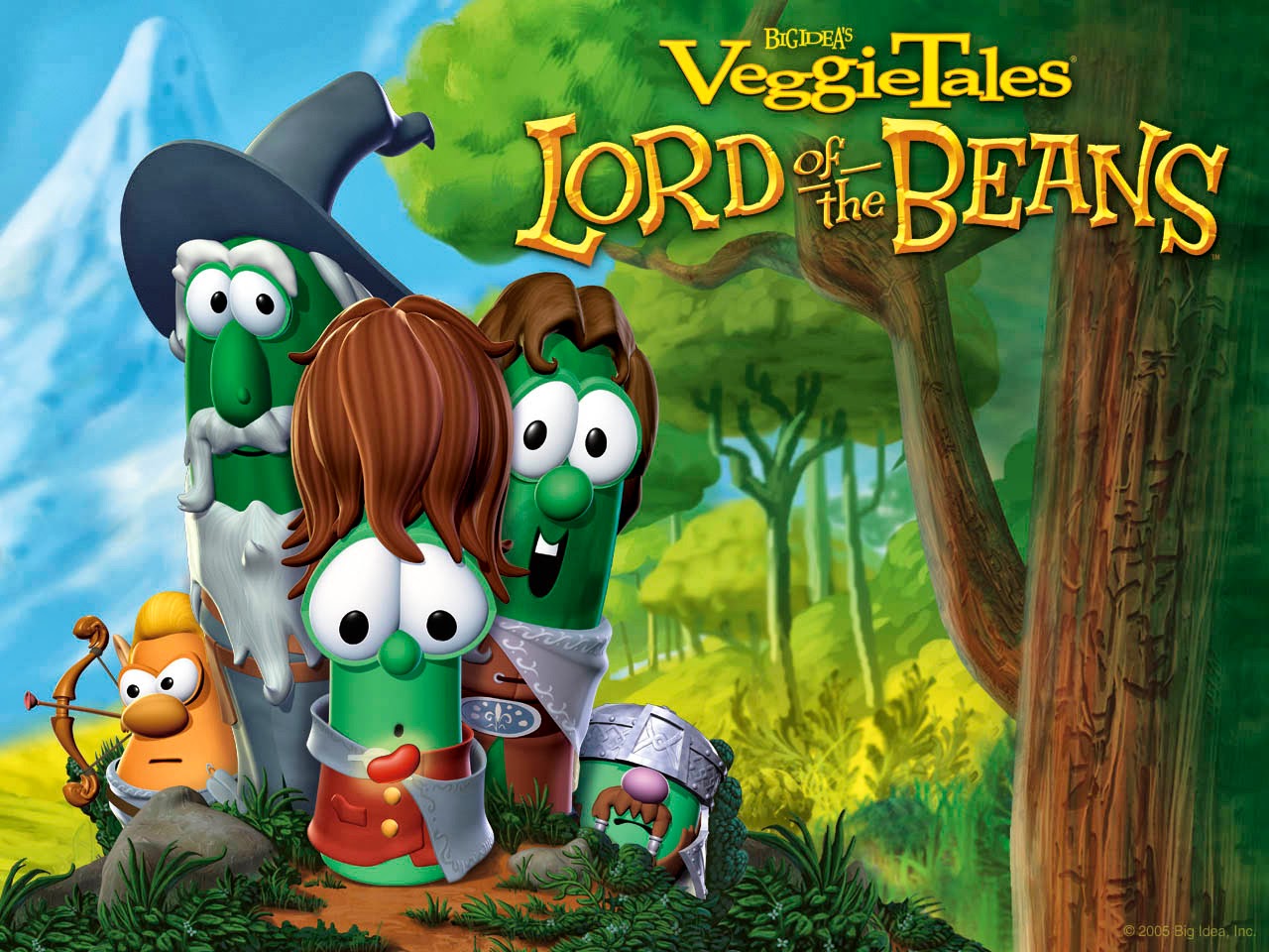 Veggie Fan Blog: Lord of the Beans