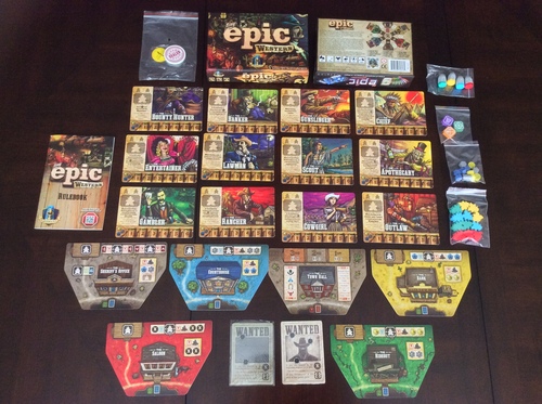 [Prime impressioni] Tiny Epic Western - Giochi sul Nostro Tavolo