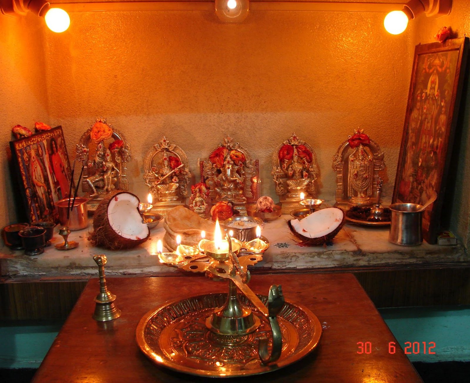 Raghu's column!: With Respect to Mangala Harathi...