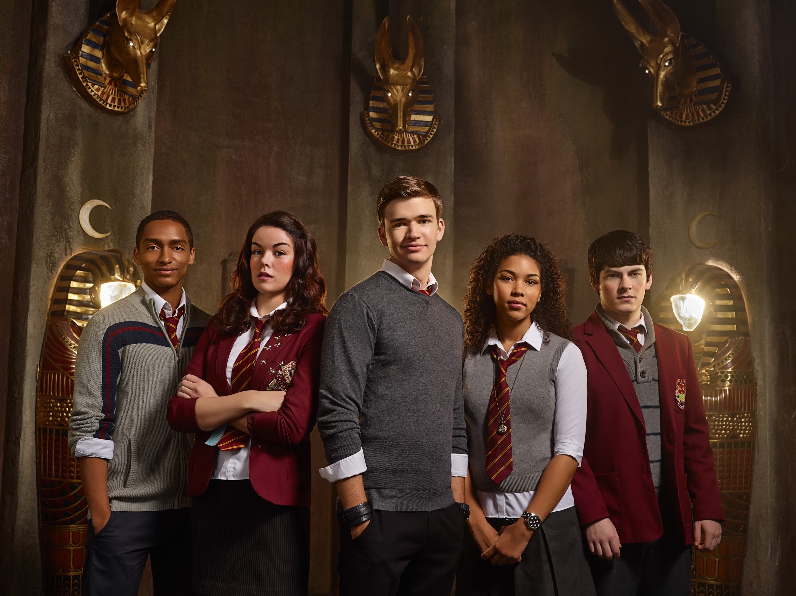 El Misterio De Anubis | Universo Nick