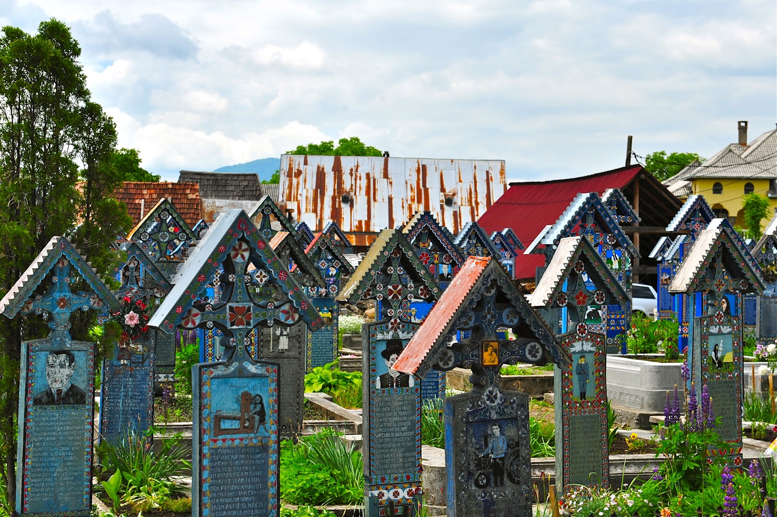 Merlin and Rebecca: The Merry Cemetery