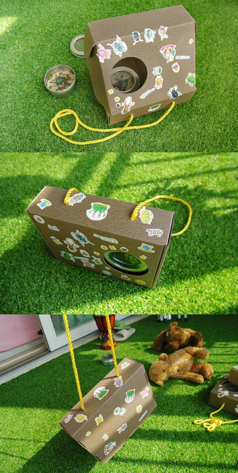 Beetle Box on Packaging of the World - Creative Package Design Gallery