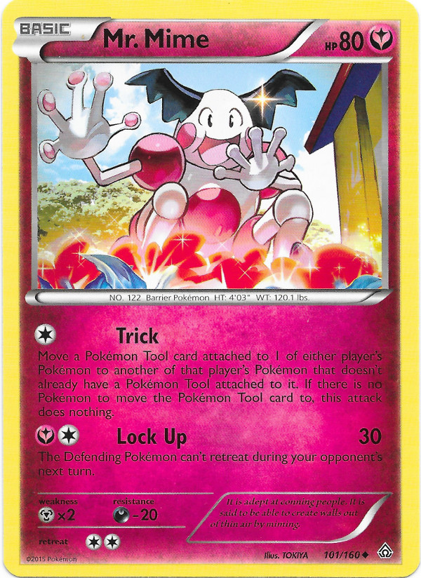 Mr. Mime -- Primal Clash Pokemon Card Review | PrimetimePokemon's Blog