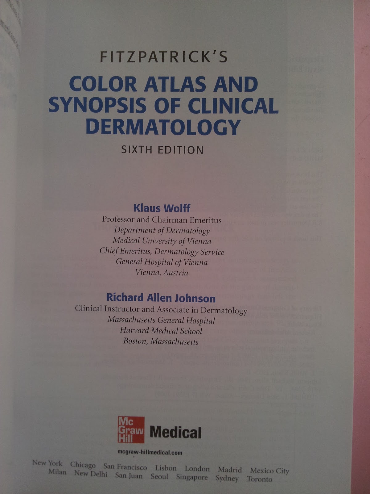 Bukumedik Blogspot (Medical Books Online Shoppe): Fitzpatrick's Color ...