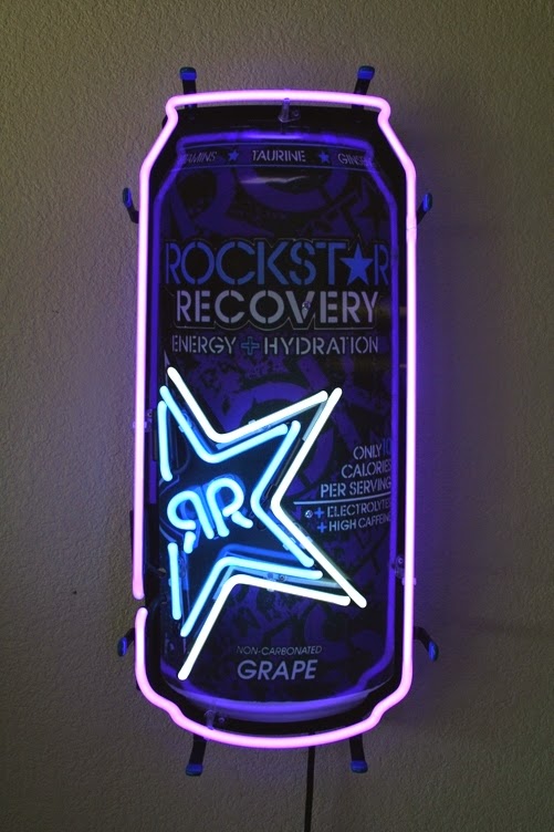 Wiki Neon Sign Blog: ROCKSTAR ENERGY DRINKS SODA CAN BEER BAR CLUB NEON ...