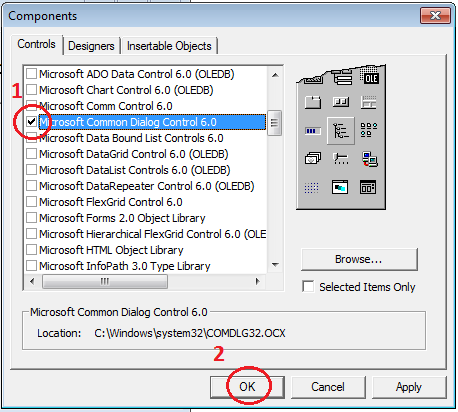 Sure Pro Code: [VB6] Change form background color with Color Dialog Box