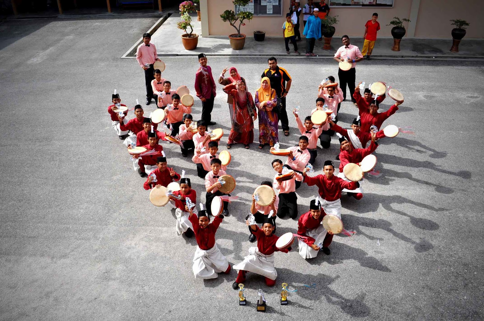 .: PERTANDINGAN KOMPANG FORMASI DAERAH MANJUNG
