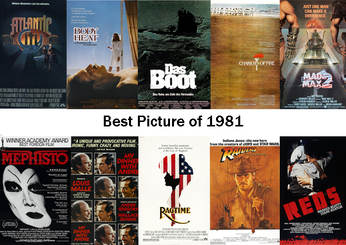 A Mythical Monkey writes about the movies: 1981 Alternate Oscars