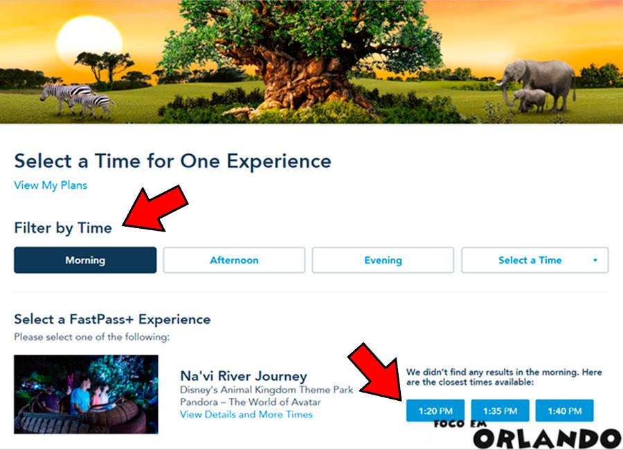 Como agendar seu Fast Pass Plus para o Walt Disney World pelo site ...