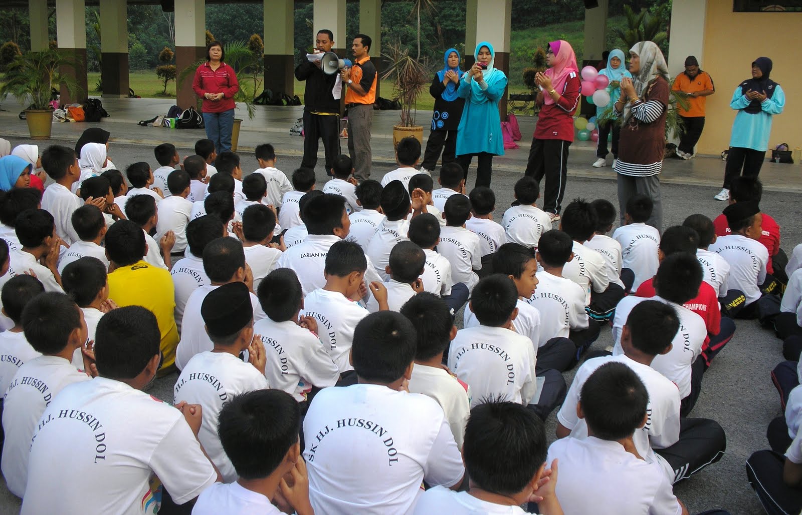 Pusat Sumber SKHHD: LARIAN 1 MURID, SATU SUKAN , SATU MALAYSIA
