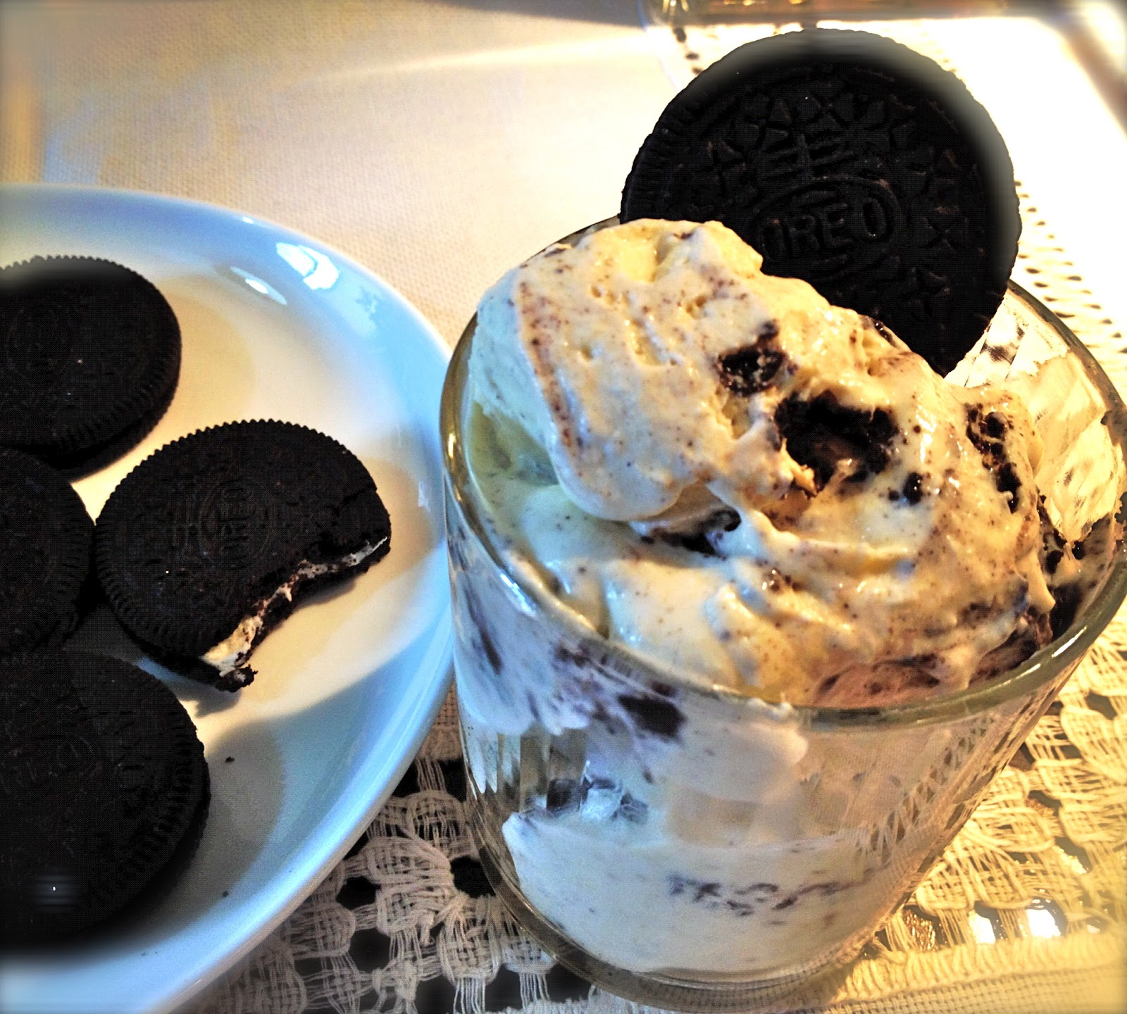 Cooking with love: Inghetata cu Oreo / Oreo ice cream