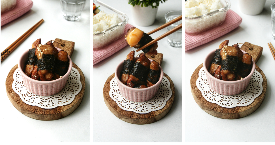 Nori Chicken a la Dydie Kitchen Hero