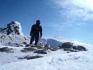 DMOutdoors: Solo Winter Presidential Traverse - President's Day 2012