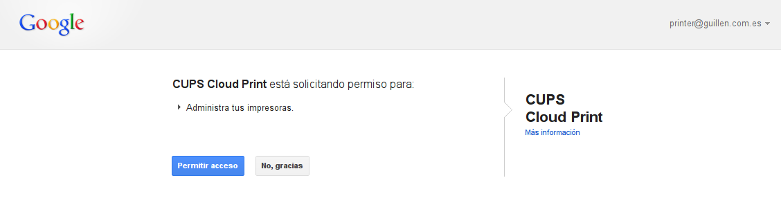 Install google cloud printer - tourhac