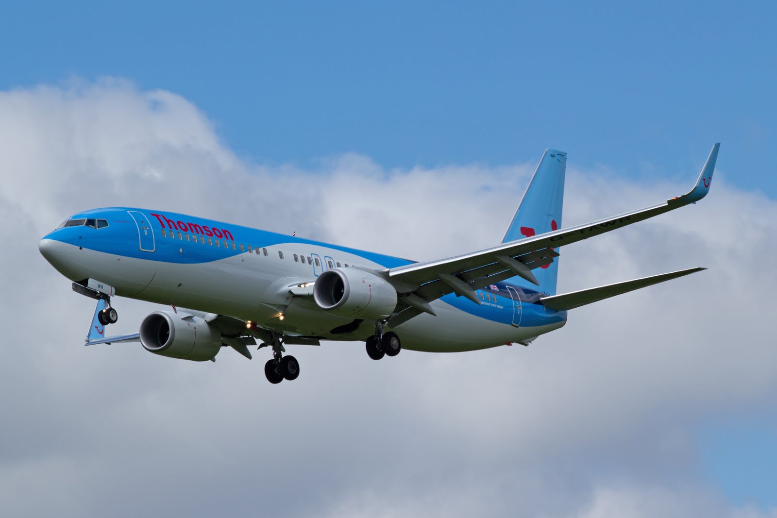 Orion's Aviation: Various TUI coloured airlines - 737 - 747 - 767 - 787 ...