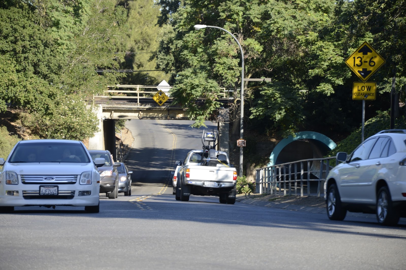Bridge of the Week: Yolo County, California Bridges: UC Davis Bridges ...