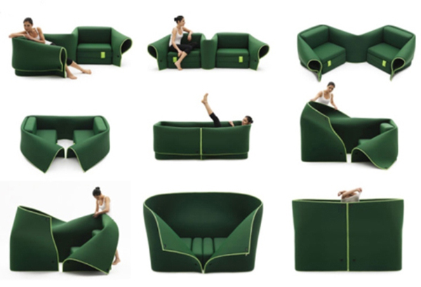 Amazing and Unusual Multifunctional Sofas | Interesting Creative Designs